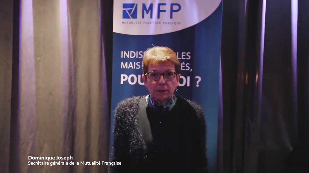 Dominique Joseph, Secrétaire générale de la Mutualité Française