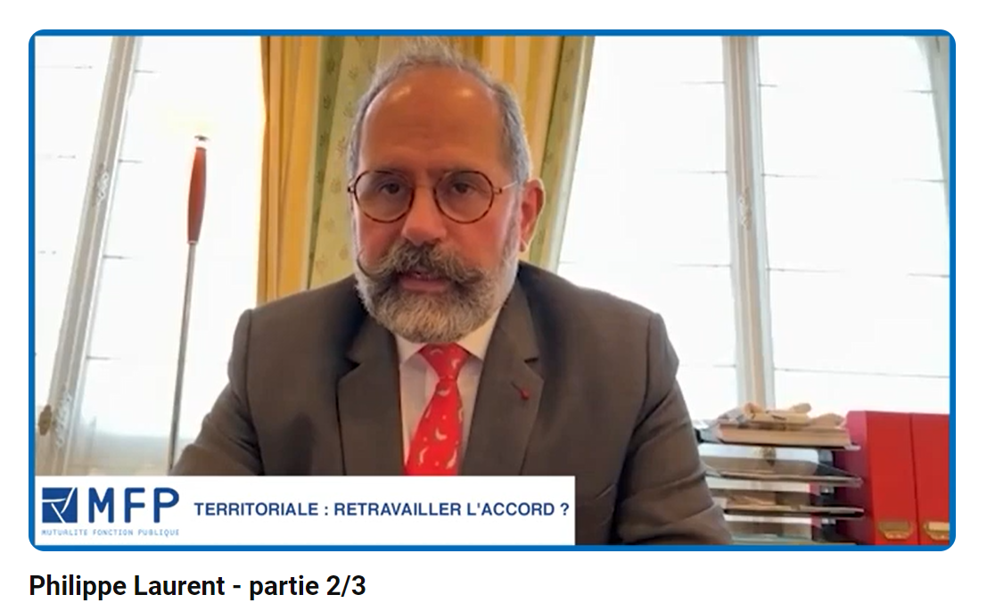 Replay - Séquence 2/Philippe Laurent : Webinaire du 13 décembre 2023 - Réforme de la PSC : du ...