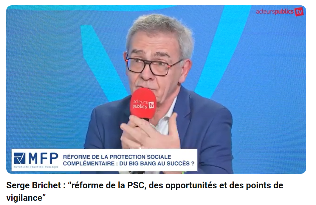 Replay - Ouverture du Webinaire du 13 décembre 2023 - Réforme de la PSC : du big bang au succès